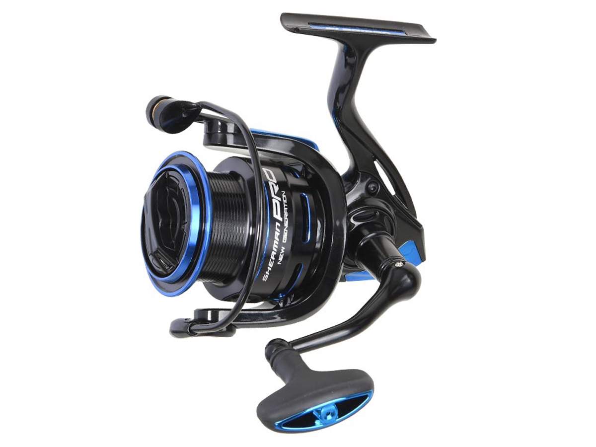 Flagman Sherman Pro New Generation Feeder 4000 & 5000 reels - Method ...